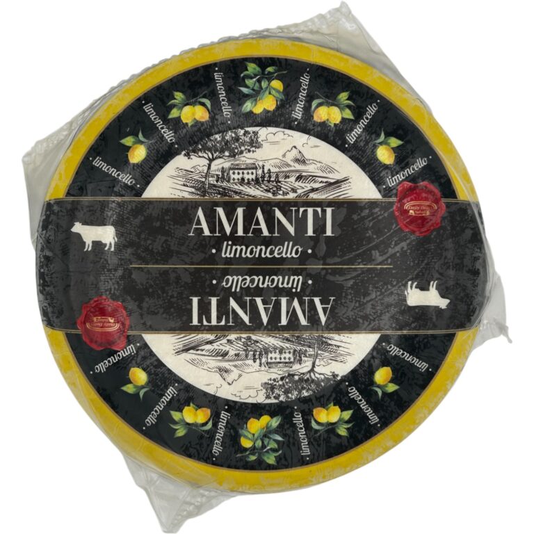 LIMONCELLO CHEESE WHEEL – ACS Wholesale